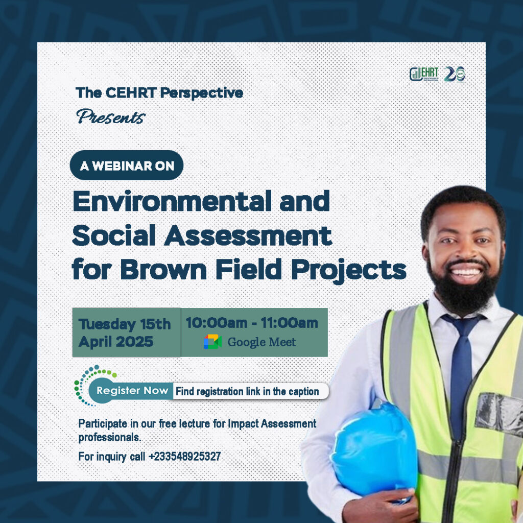 Environmental and Social Assessment for Brownfield Projects: Insights ...